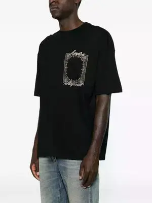 Amiri Logo-print Cotton T-shirt