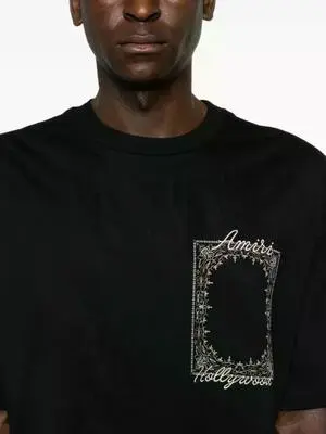 Amiri Logo-print Cotton T-shirt