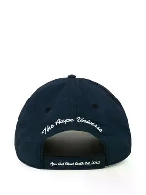 AAPE BY *A BATHING APE Monogram-embroidered Baseball Cap