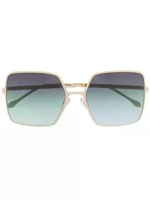 Isabel Marant Logo-engraved Oversize-frame Sunglasses