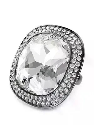 SWAROVSKI Una Angelic Crystal-embellished Cocktail Ring