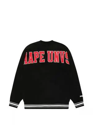 AAPE BY *A BATHING APE Moonface Patch Sweatshirt