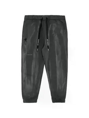 AAPE BY *A BATHING APE Moonface Tie-dye Track Pants - Grey
