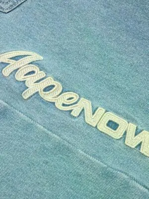 AAPE BY *A BATHING APE Moonface Logo Jeans