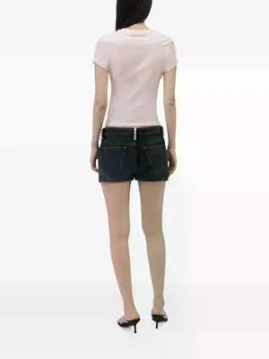 Alexander Wang Fitted Graphic Print T-shirt