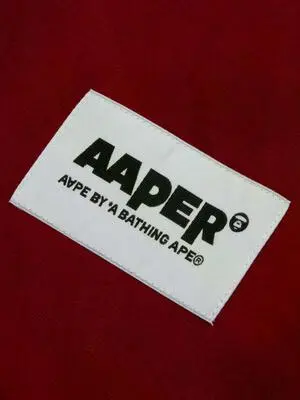 AAPE BY *A BATHING APE Graphic-print Sweatshirt - Red