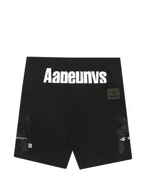 AAPE BY *A BATHING APE Moonface Printed Cargo Shorts