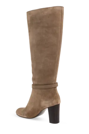 Tory Burch Romy' Suede Block Heel Boots