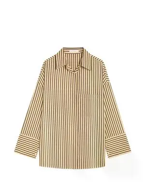 Faithfull The Brand Clemente Stripe-print Shirt