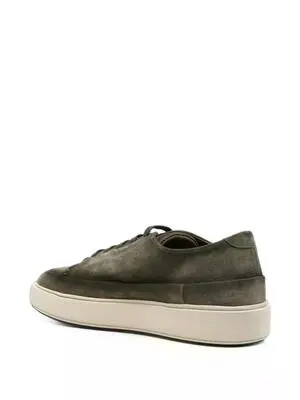 Officine Creative Suede Lace-up Sneakers