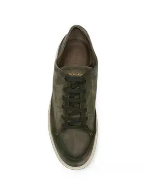 Officine Creative Suede Lace-up Sneakers