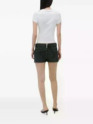 Alexander Wang Fitted Ss T-shirt W/ Valentines Graphic