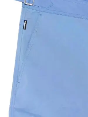 TOM FORD Buckled-waist Swim Shorts