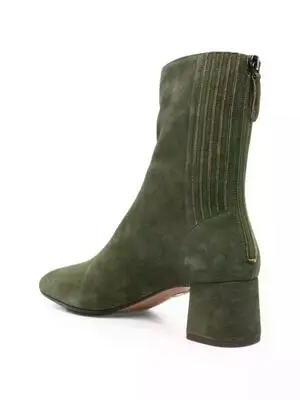 AQUAZZURA Saint Honoré Rear-zip Ankle Boots