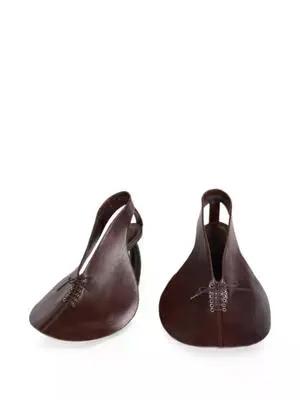 A.W.A.K.E. Mode Lauren Lace-up Pumps