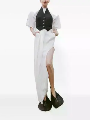 A.W.A.K.E. Mode Lauren Lace-up Pumps