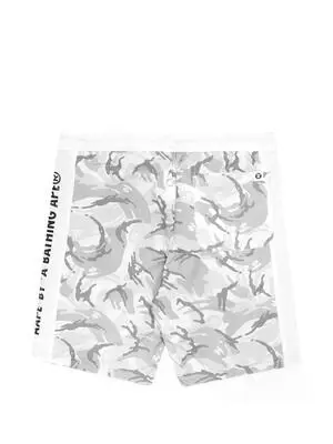 AAPE BY *A BATHING APE Moonface Reversible Shorts