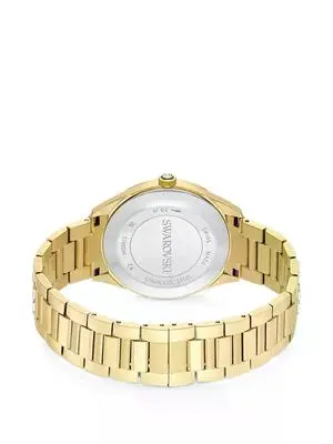 SWAROVSKI Matrix Crystal-embellished Bezel 40mm Watch