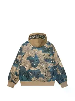 AAPE BY *A BATHING APE Logo-patch Hooded Jacket