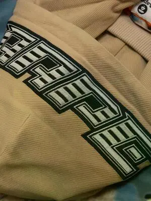 AAPE BY *A BATHING APE Logo-patch Hooded Jacket