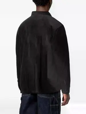 Carhartt Work In Progress Corduroy Logo-patch Shirt Jacket
