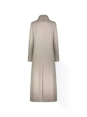Herno Padded-collar Cashmere Coat