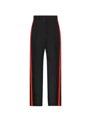 Loewe Tailored Trousers With Side Stripe Detail