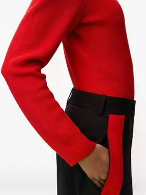 Loewe Tailored Trousers With Side Stripe Detail