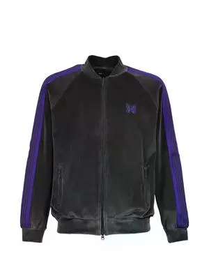 Needles Rib Collar Track Jacket - Black
