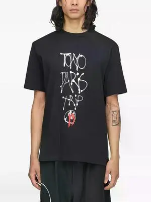 Y3 Graphic-print T-shirt - Black