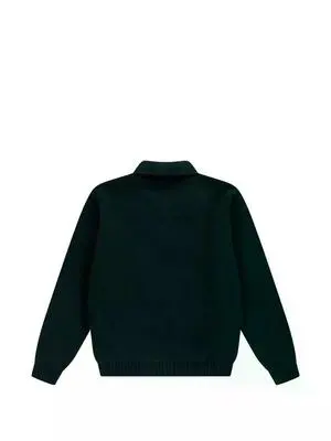 ARTE ANTWERP Cable-knit Zip-up Cardigan