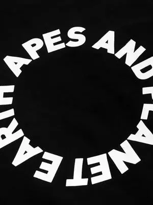 AAPE BY *A BATHING APE Logo-print Short-sleeve Shirt