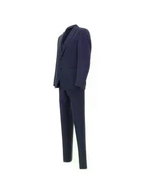 Corneliani Single-breasted Buttoned Suit