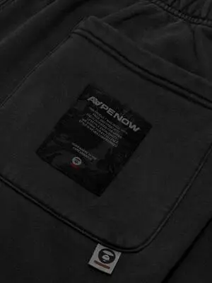 AAPE BY *A BATHING APE Logo-patch Track Pants