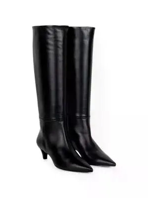 CHANTAL Pointed-toe Kitten-heel Boots
