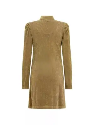 Alberta Ferretti Jacquard-knit Mini Dress