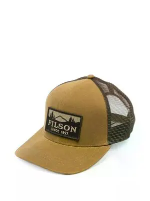 Filson Logo-patch Mesh-panel Cap - Neutrals