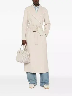 Max Mara Belted Wrap Coat