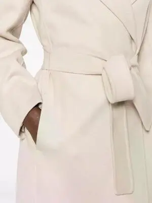 Max Mara Belted Wrap Coat