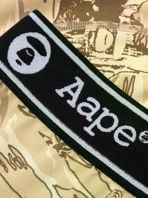AAPE BY *A BATHING APE Moonface Logo-print Boxer Briefs