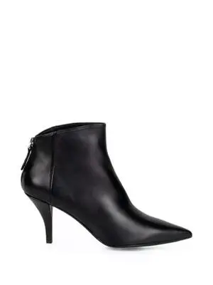 CHANTAL Pointed-toe Rear-zip Ankle Boots