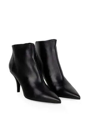 CHANTAL Pointed-toe Rear-zip Ankle Boots