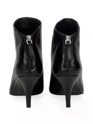 CHANTAL Pointed-toe Rear-zip Ankle Boots