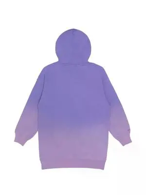 AAPE BY *A BATHING APE Gradient Hoodie Mini Dress