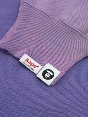 AAPE BY *A BATHING APE Gradient Hoodie Mini Dress