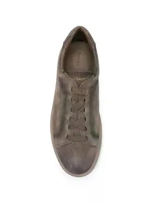 Officine Creative Suede Lace-up Sneakers