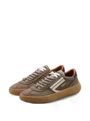 PURAAI Logo-patch Suede Sneakers