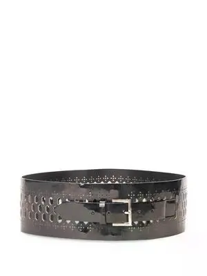 ALBERTA FERRETTI Perforated Belt