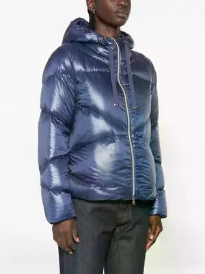 Herno Quilted Hooded Puffer Jacket