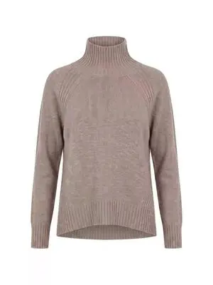 DONDUP Ribbed-knit Roll-neck Sweater